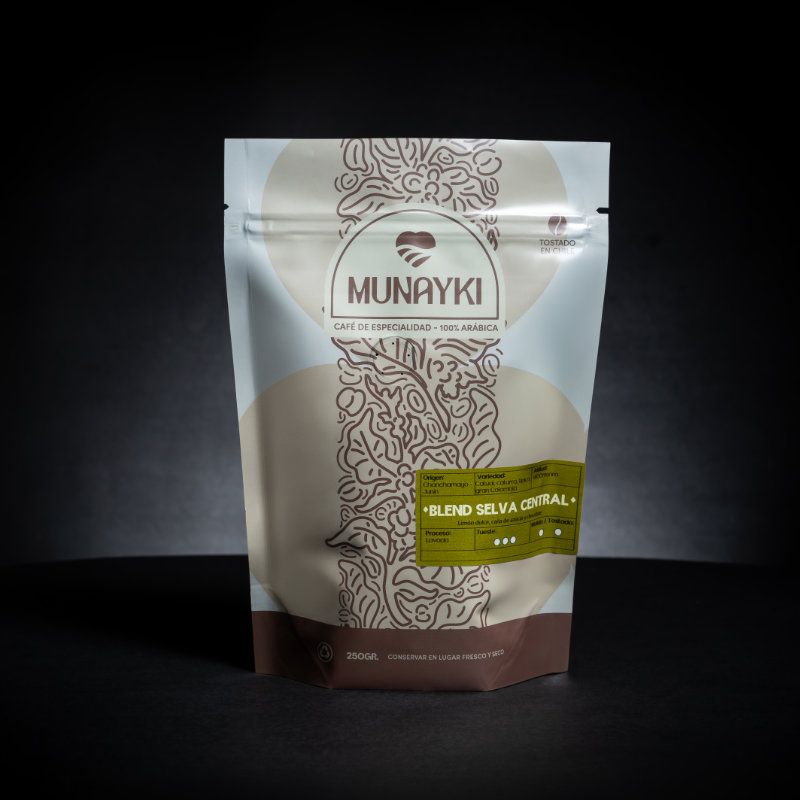 BLEND SELVA CENTRAL 250GR | Munayki Superfood